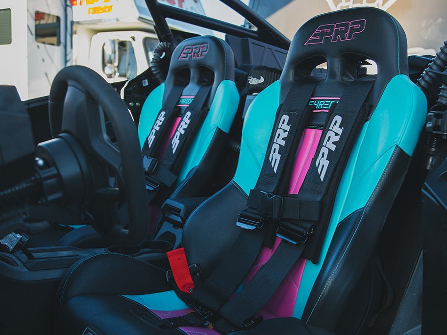 UTV Seat Comfort, Collab Between Shreddy & PRP Suspension Seats