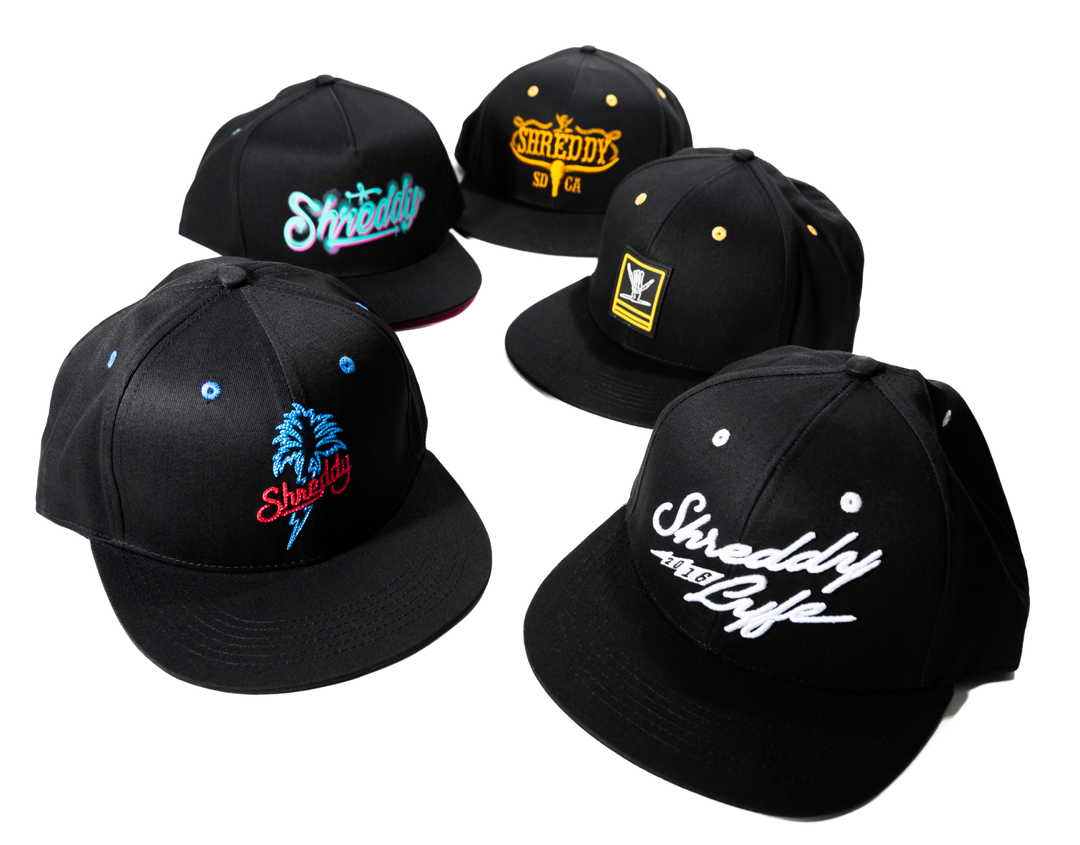 Shreddy Headwear: Trendy hats, beanies, snapbacks, and more