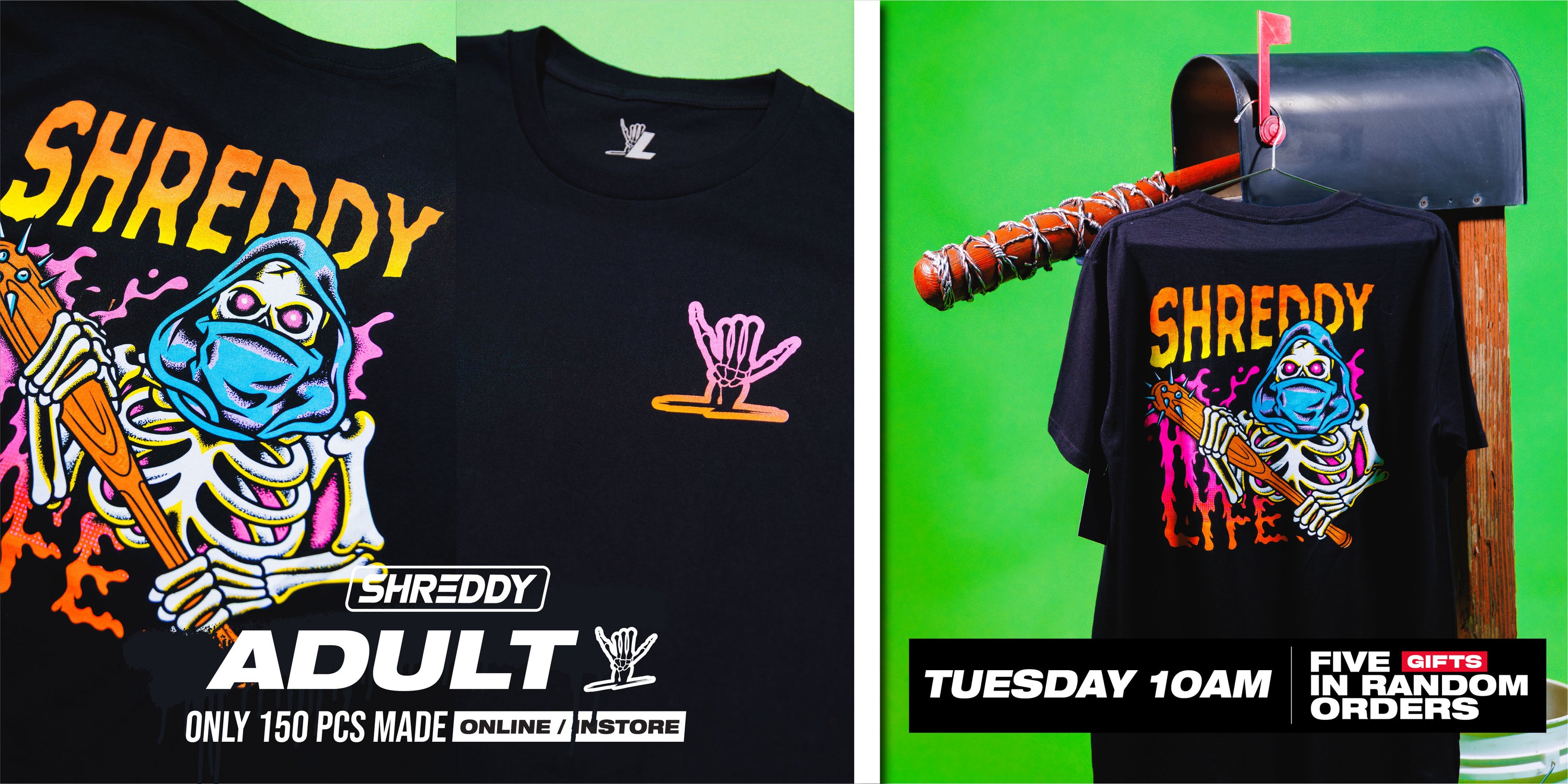 Shreddy Lyfe Official Store: Apparel & Gear For the Adventurous Spirit