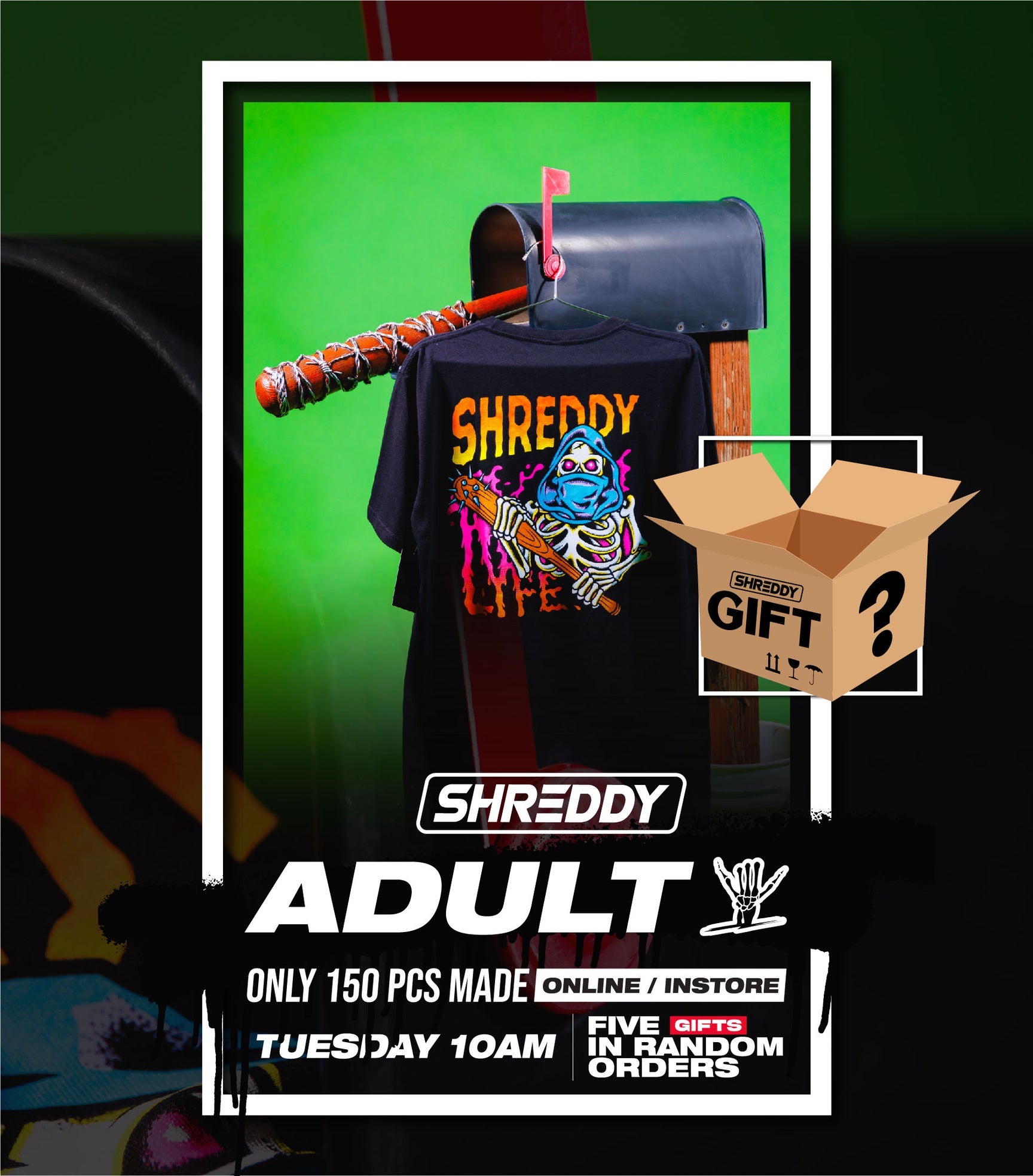 Shreddy Lyfe Official Store: Apparel & Gear For the Adventurous Spirit