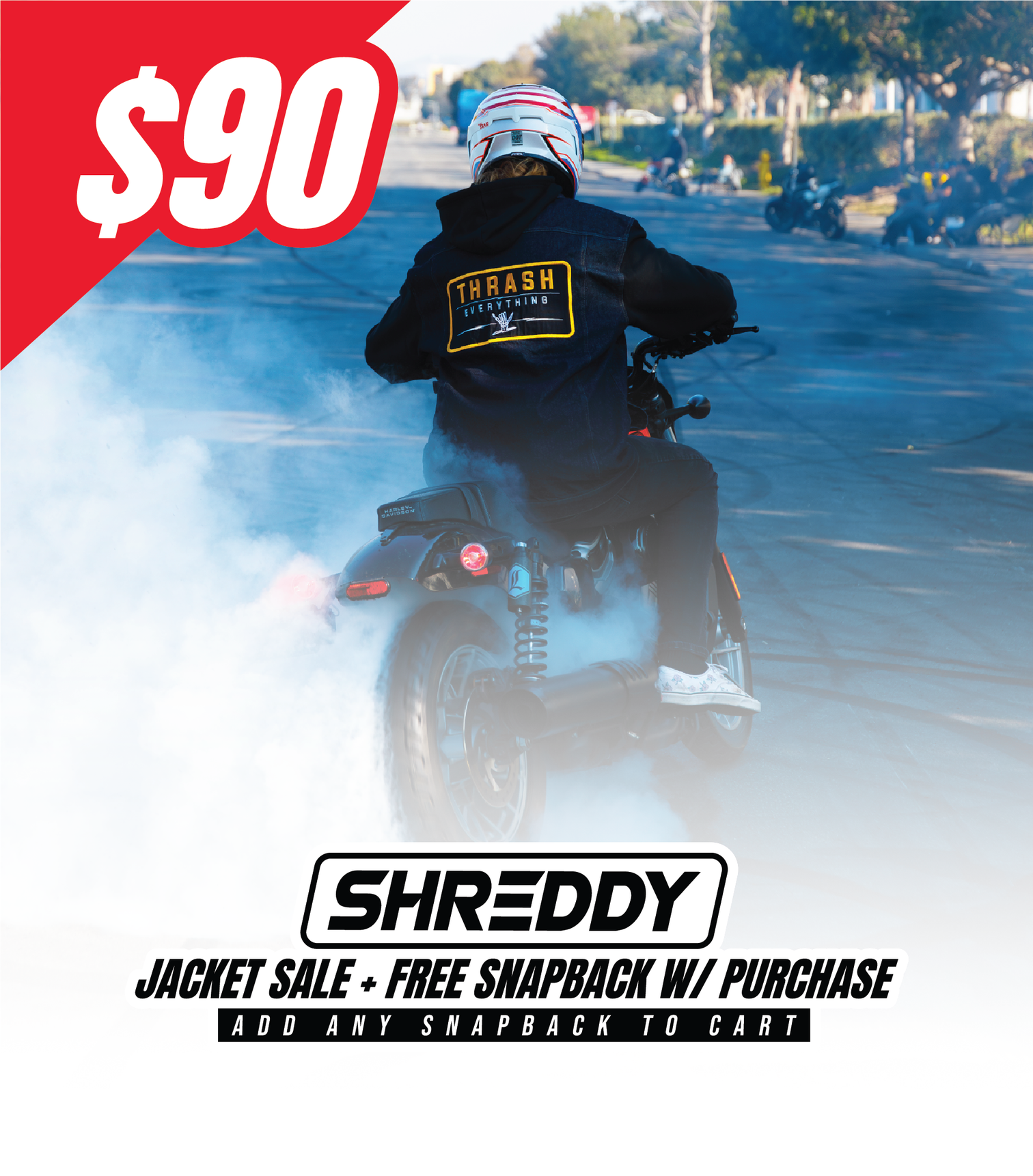 Shreddy Lyfe Official Store: Apparel & Gear For the Adventurous Spirit