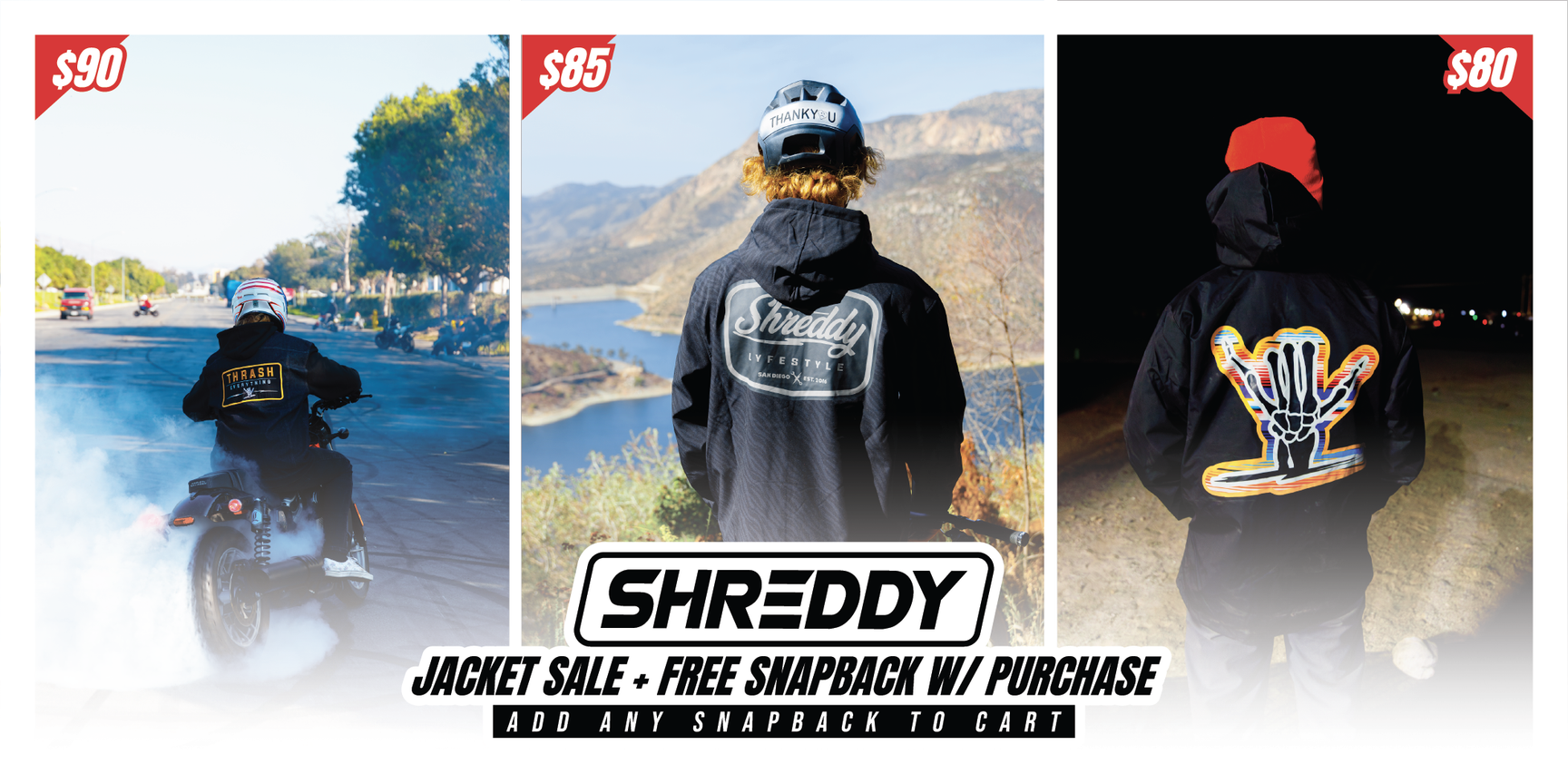 Shreddy Lyfe Official Store: Apparel & Gear For the Adventurous Spirit