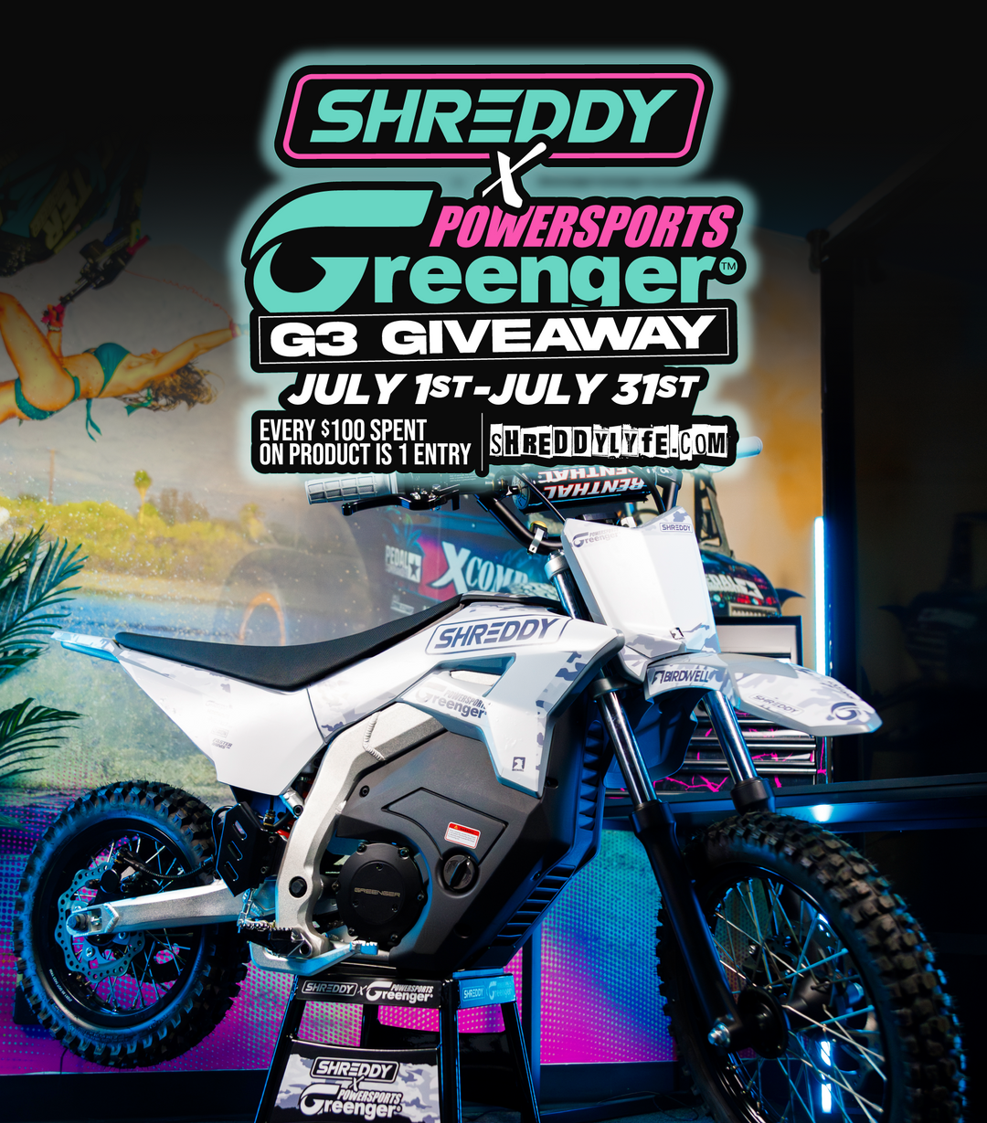 Shreddy Lyfe Official Store: Apparel & Gear For the Adventurous Spirit