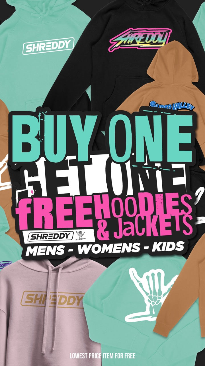 Shreddy Lyfe Official Store: Apparel & Gear For the Adventurous Spirit