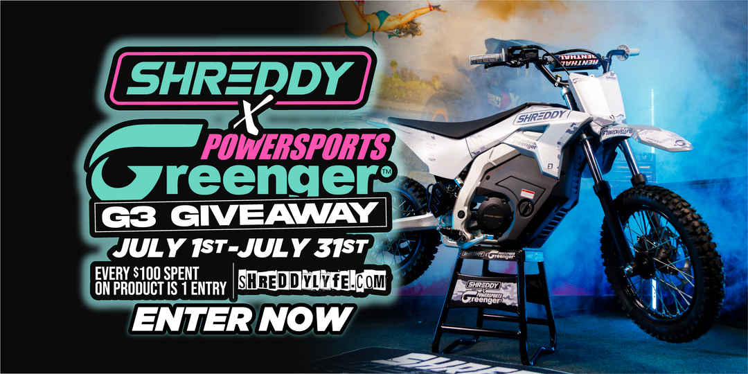 Shreddy Lyfe Official Store: Apparel & Gear For the Adventurous Spirit