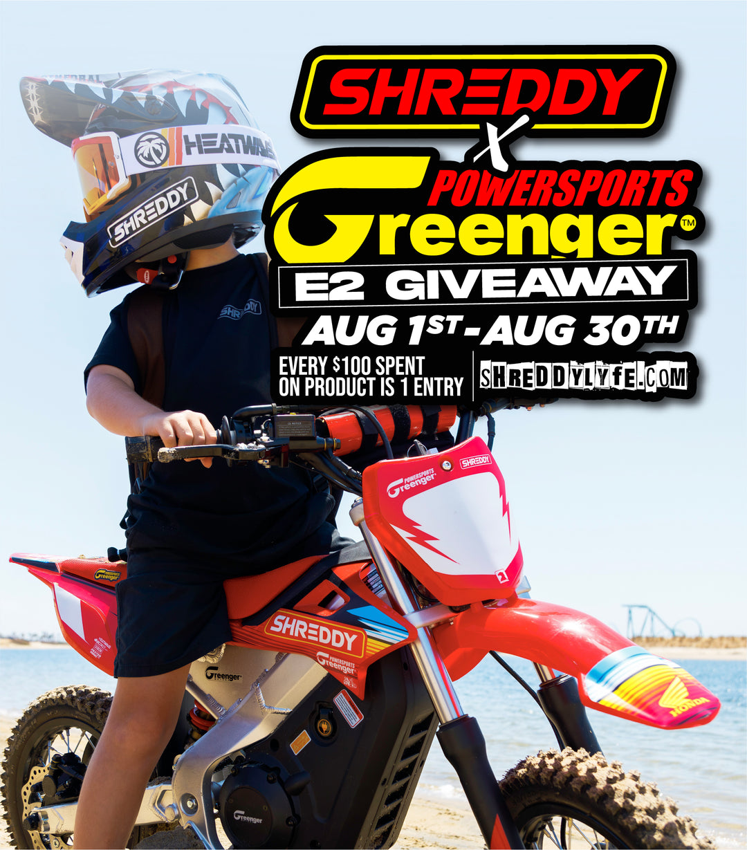 Shreddy Lyfe Official Store: Apparel & Gear For the Adventurous Spirit