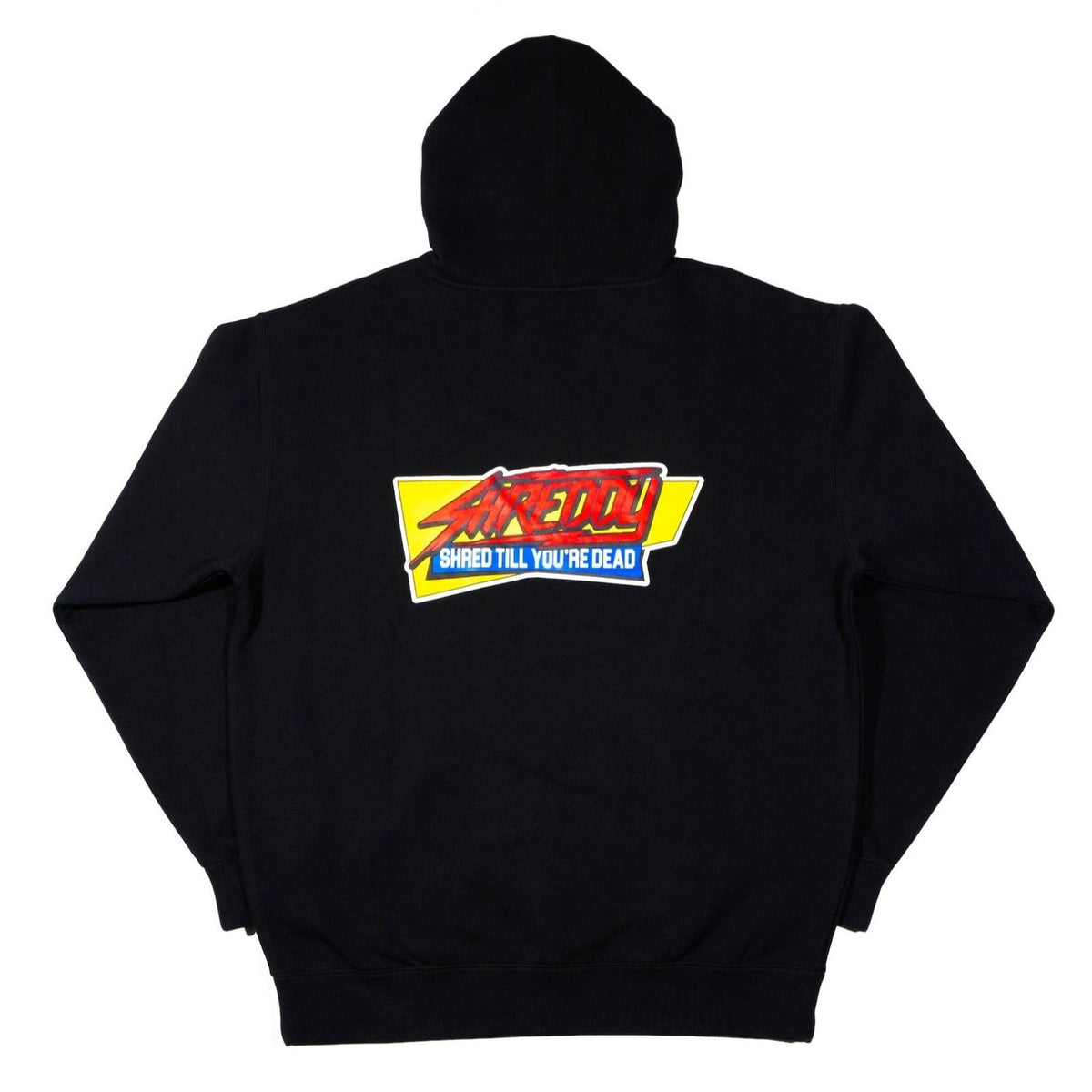 Fast Times Hoodie Black (Mens) – Shreddy