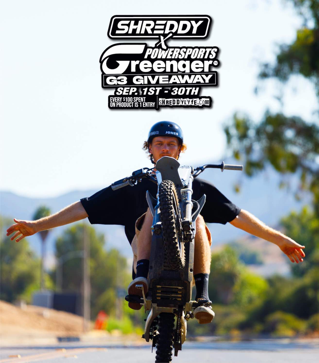 Shreddy Lyfe Official Store: Apparel & Gear For the Adventurous Spirit