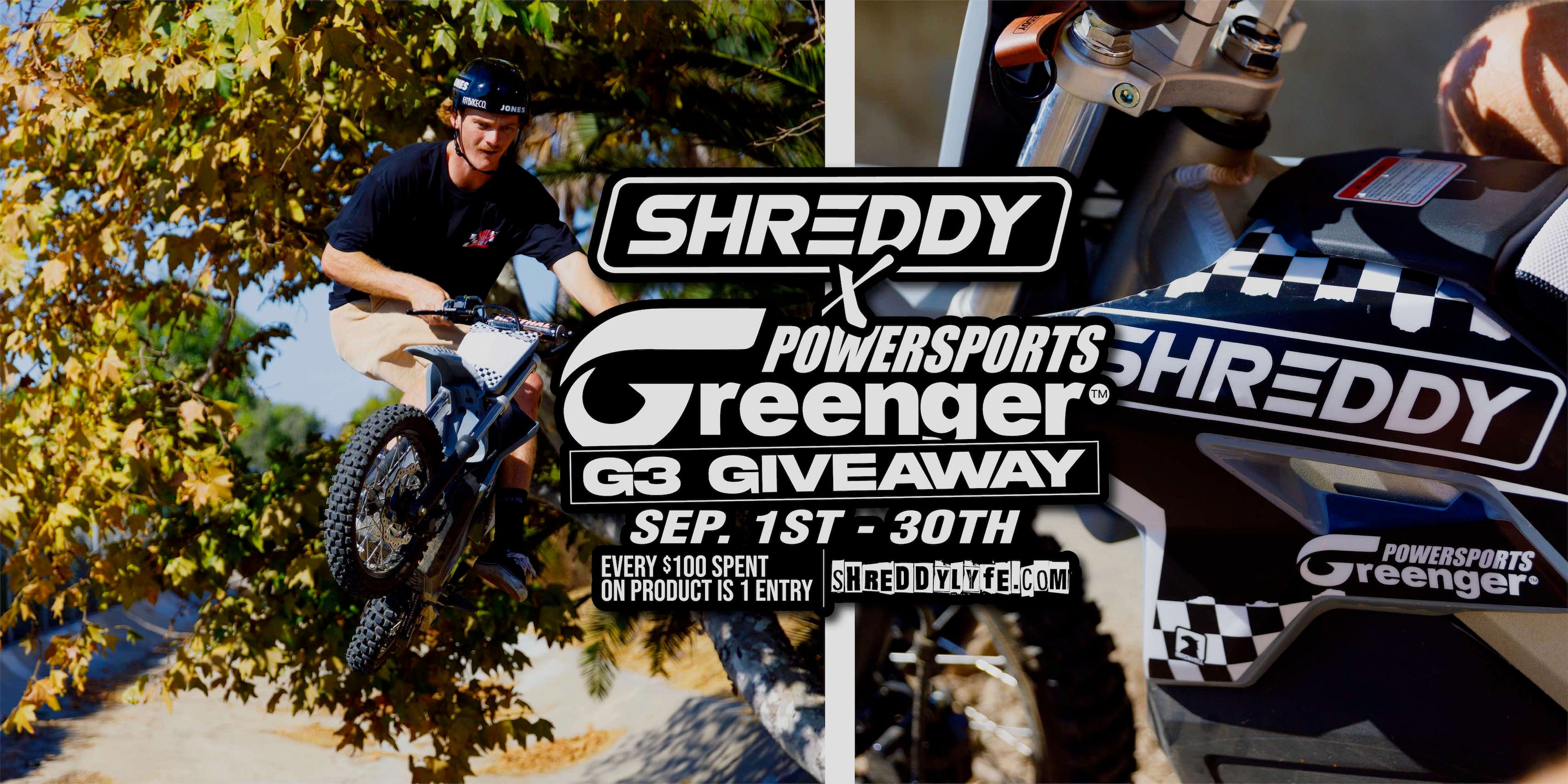 Shreddy Lyfe Official Store: Apparel & Gear For the Adventurous Spirit