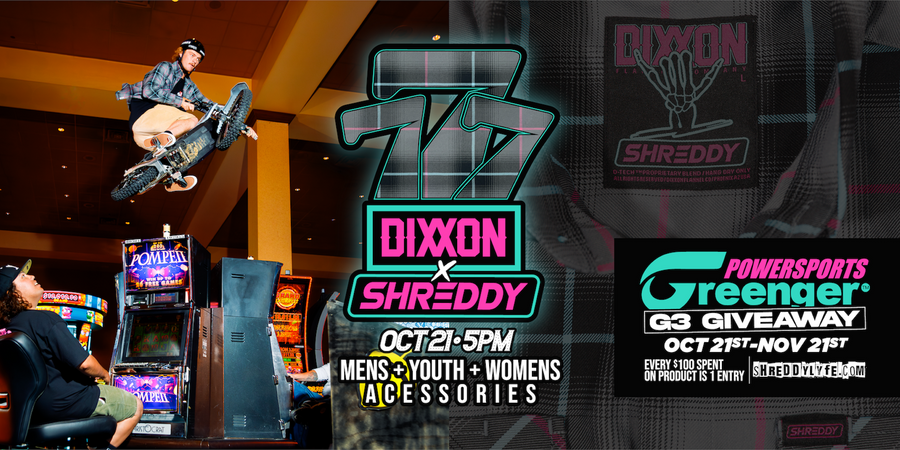 Shreddy Lyfe Official Store: Apparel & Gear For the Adventurous Spirit