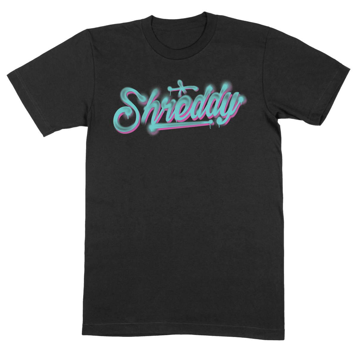 Men's Spray Shirt - Introducing the new Shreddy Spray Design