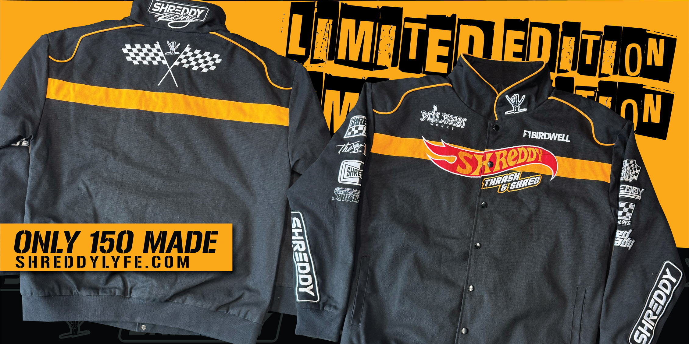 Shreddy Lyfe Official Store: Apparel & Gear For the Adventurous Spirit
