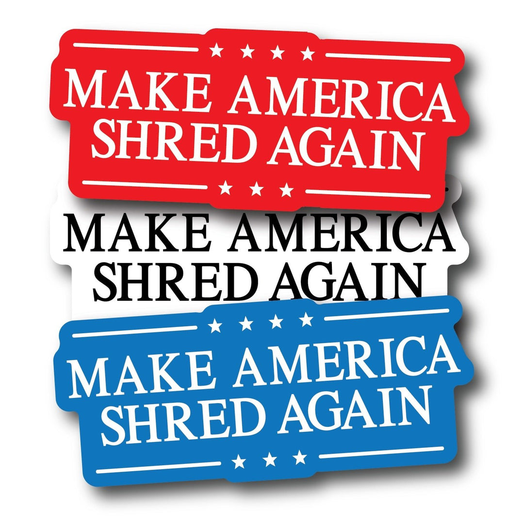 Unleash Your Style with Stickers, Visor Strips, Wraps and More! – Shreddy