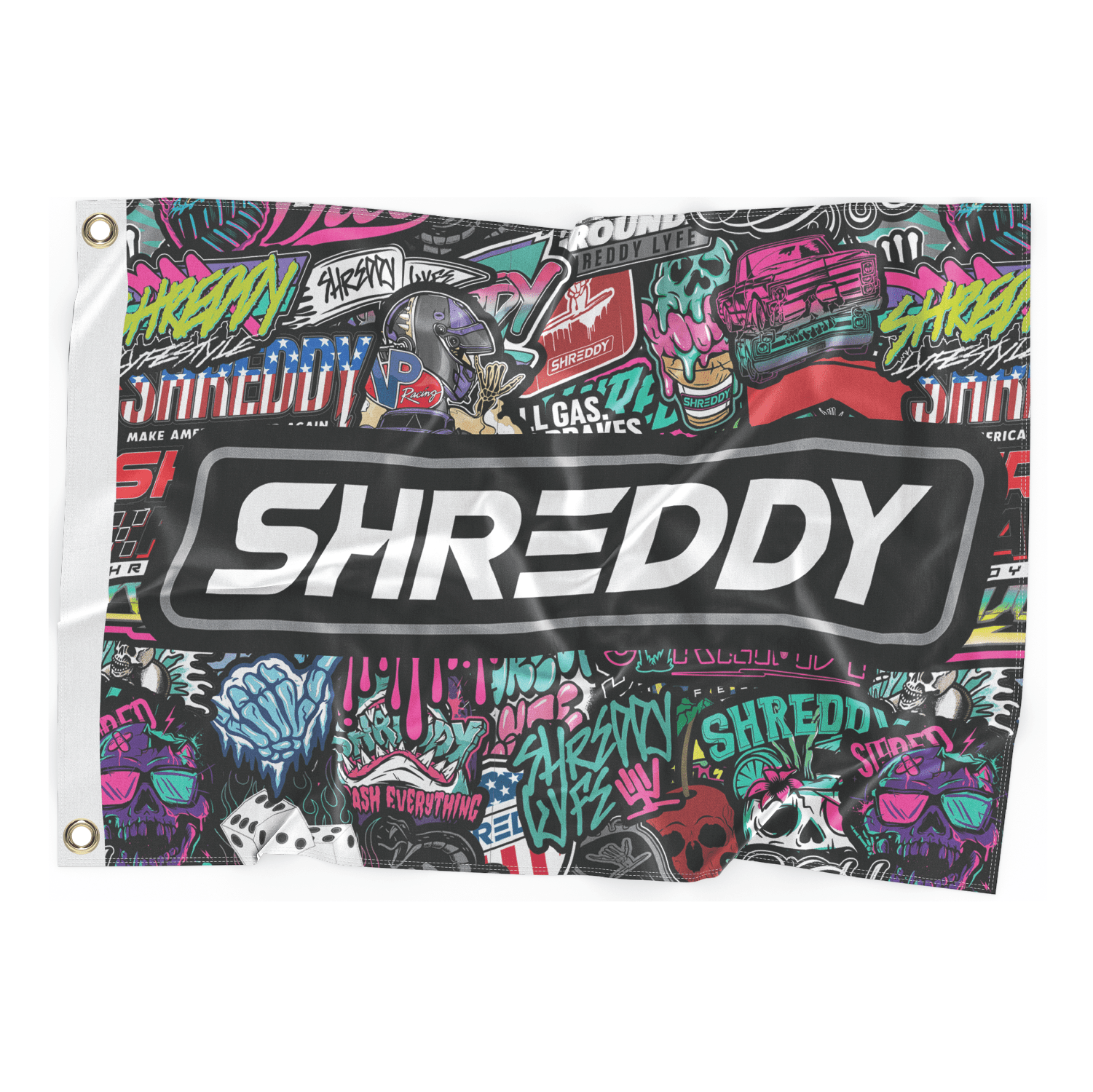 Flags – Shreddy