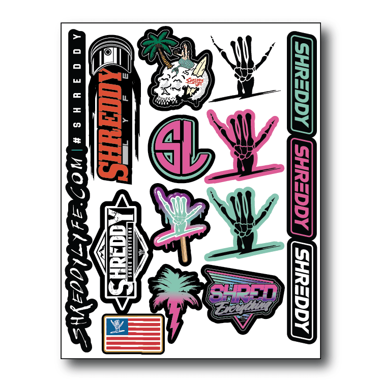 SHREDDY PACK GEN 2 – Shreddy