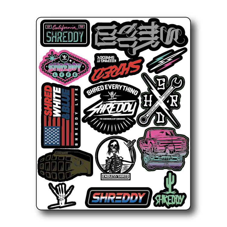 SHREDDY PACK GEN 4 – Shreddy