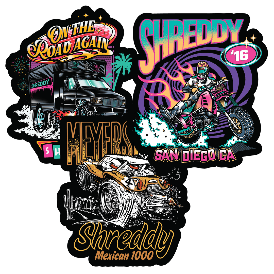 Unleash Your Style with Stickers, Visor Strips, Wraps and More! – Page ...